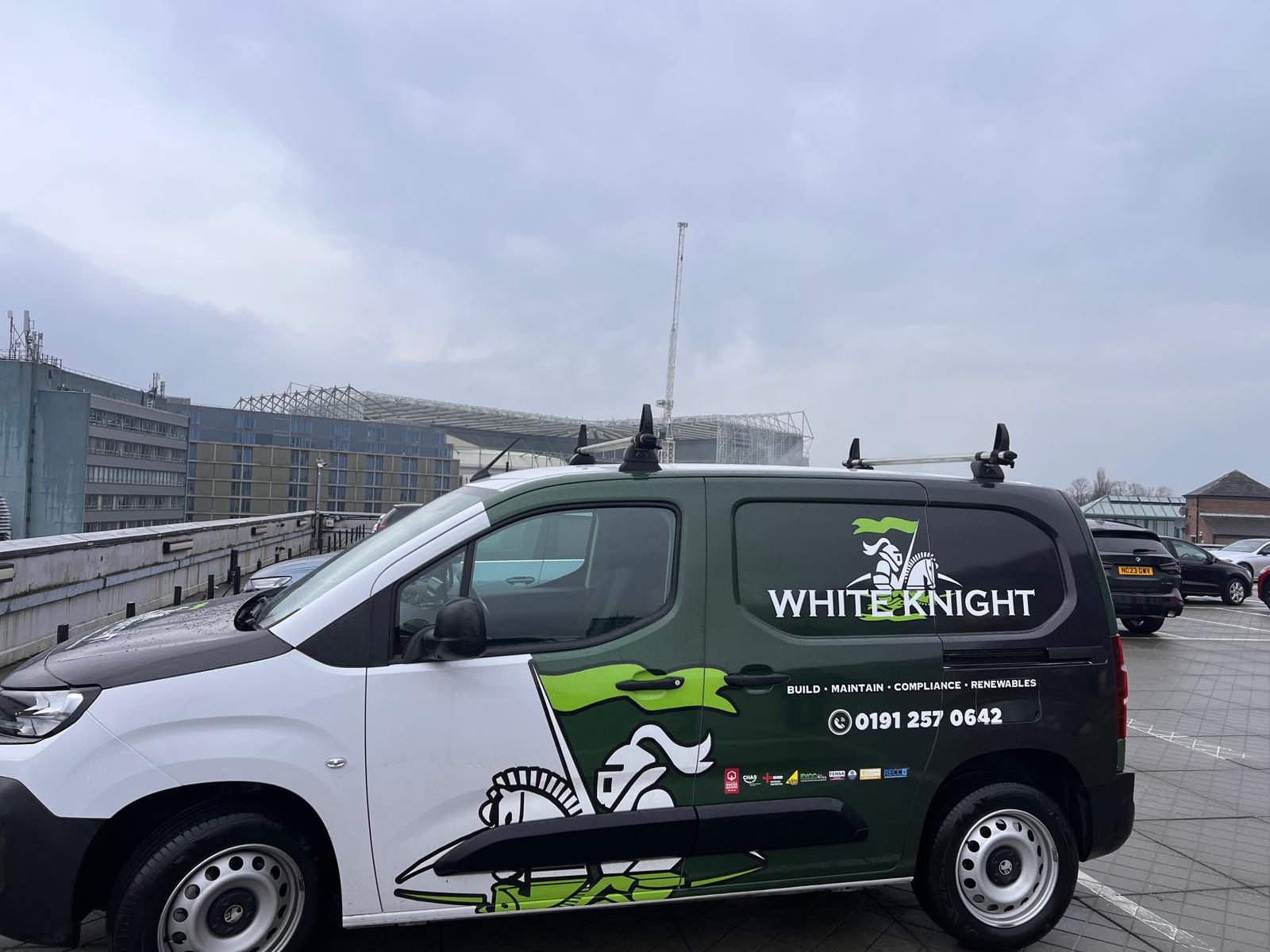 White Knight Electrics | North East Electricians
